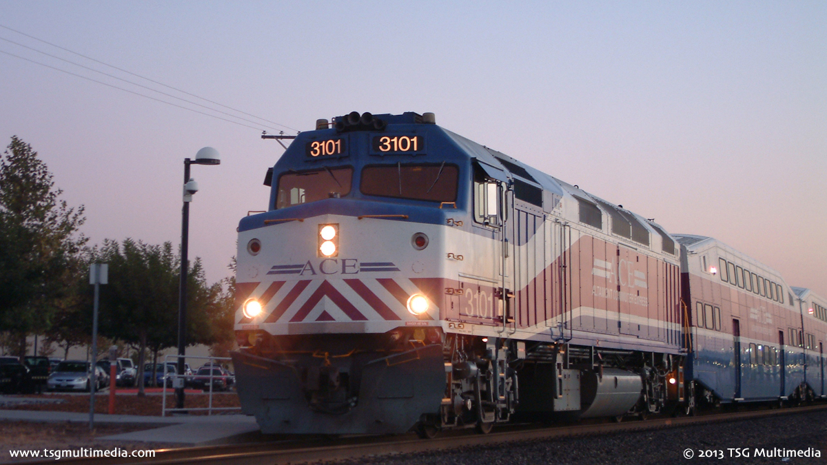 ACE: Stockton to San Jose - TSG Multimedia