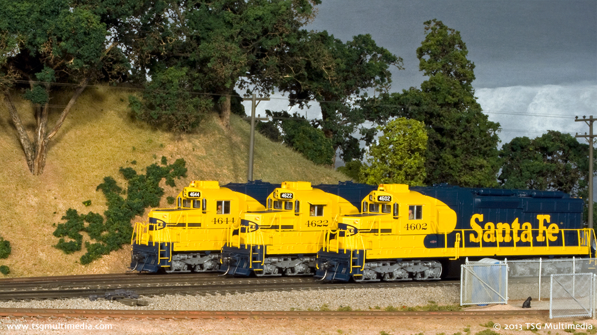 HO Decoder Comparison: Atlas SD26 - TSG Multimedia