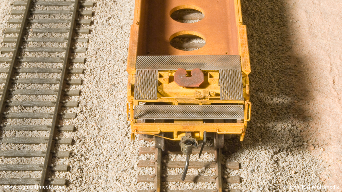 HO Atlas 48' Gunderson Well Car, DTTX 456204 - TSG Multimedia