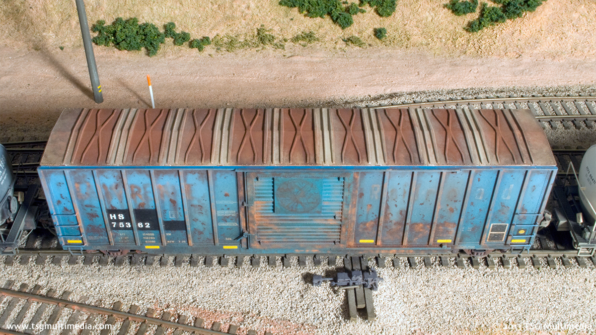 HO Branchline 50' Berwick Boxcar, HS 75362 - TSG Multimedia