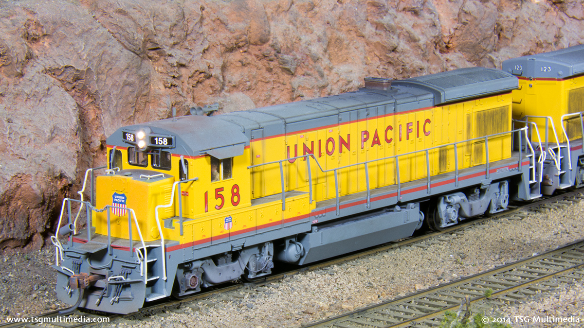 HO Atlas B23-7, UP 158 - TSG Multimedia