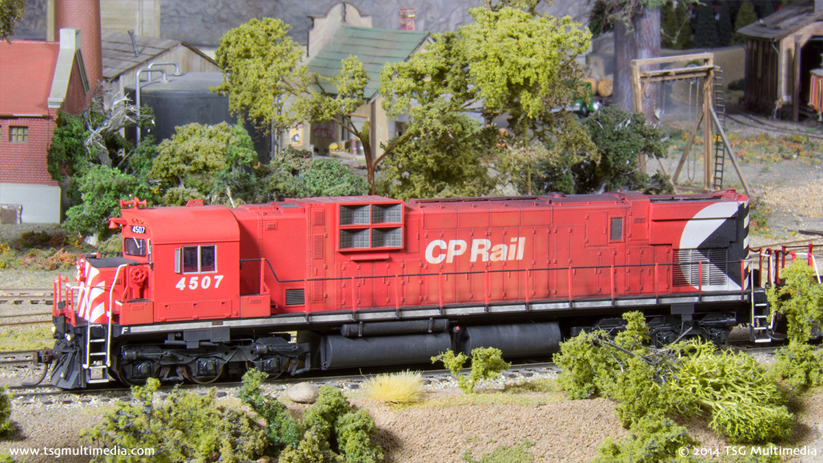 HO Bowser C630M, CP 4507 - TSG Multimedia