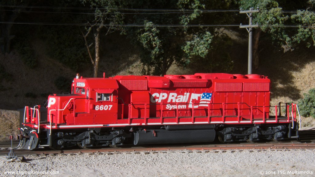 HO Bowser C630M, CP 4507 - TSG Multimedia