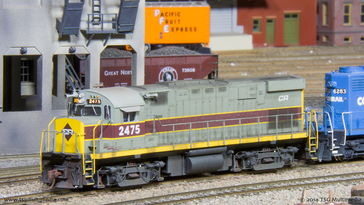 HO Atlas C424, CR 2475 - TSG Multimedia