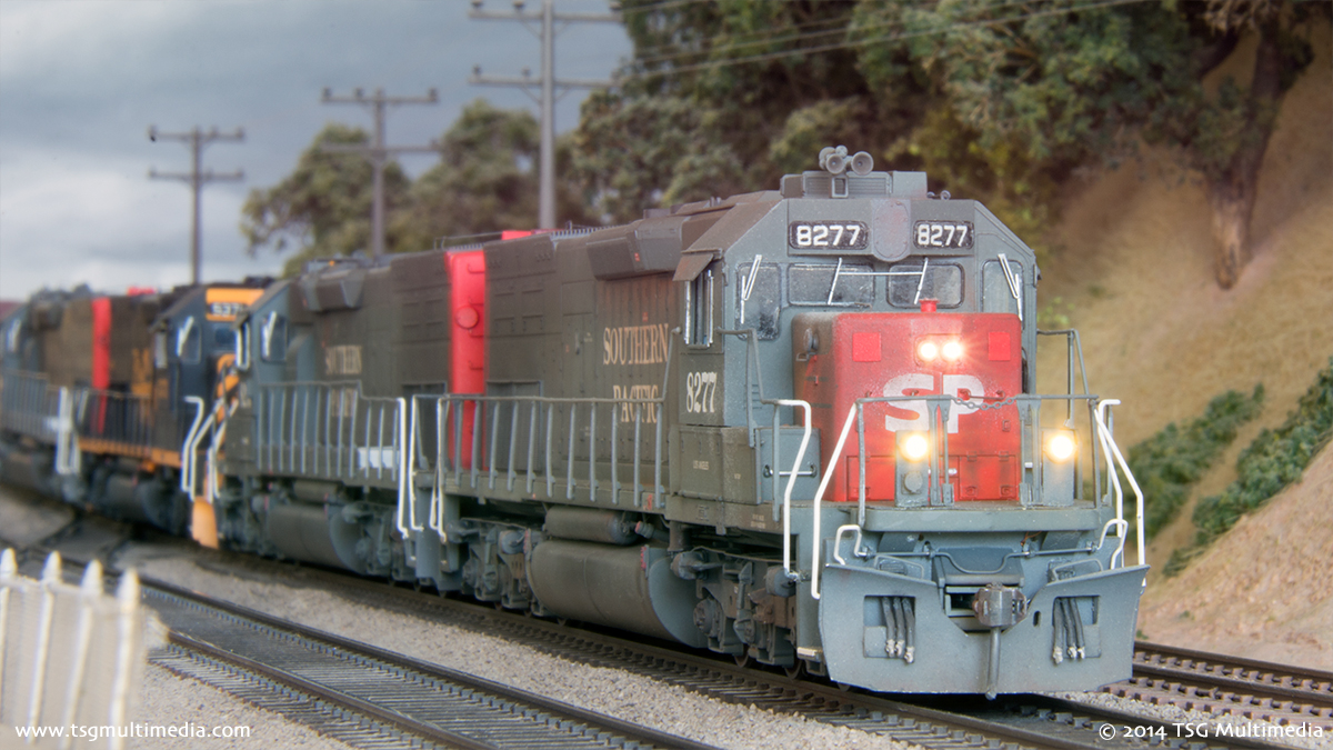 HO Athearn SD40T-2, SP 8277 - TSG Multimedia