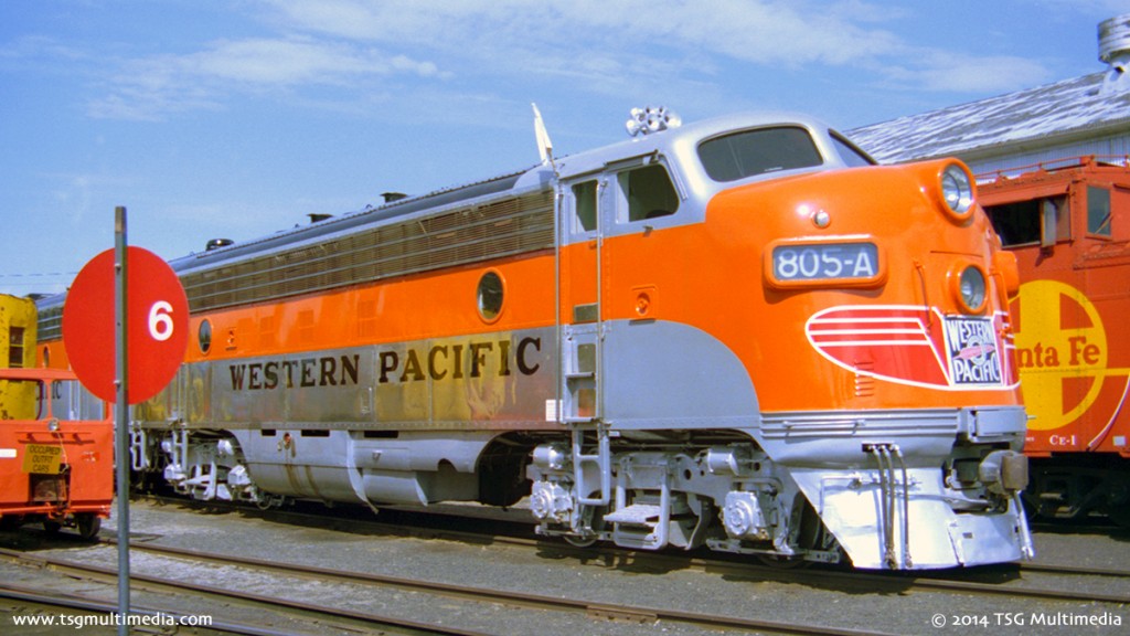 HO Athearn Genesis FP7, WP 805-A - TSG Multimedia