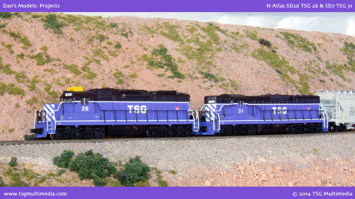 TSG SD7 31 and SD26 26 - TSG Multimedia