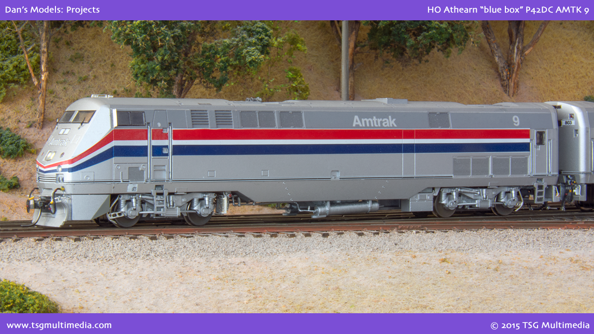 P42DC 9 - Upgraded Blue Box - TSG Multimedia