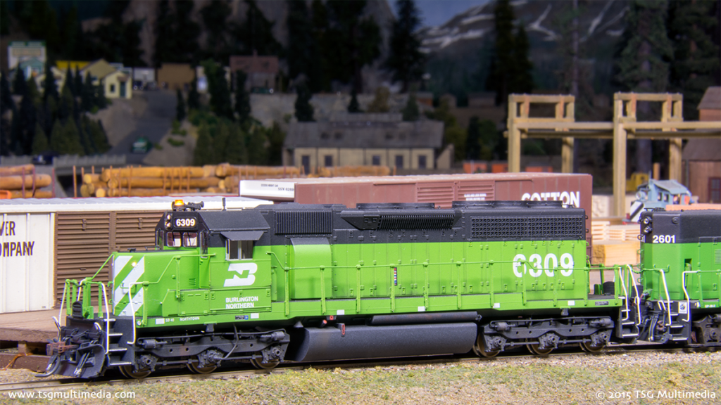 BN SD40 6309 - Memorial Model - TSG Multimedia
