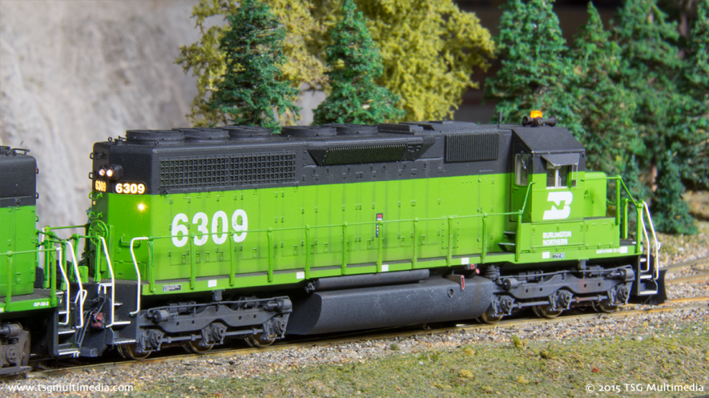 BN SD40 6309 - Memorial Model - TSG Multimedia